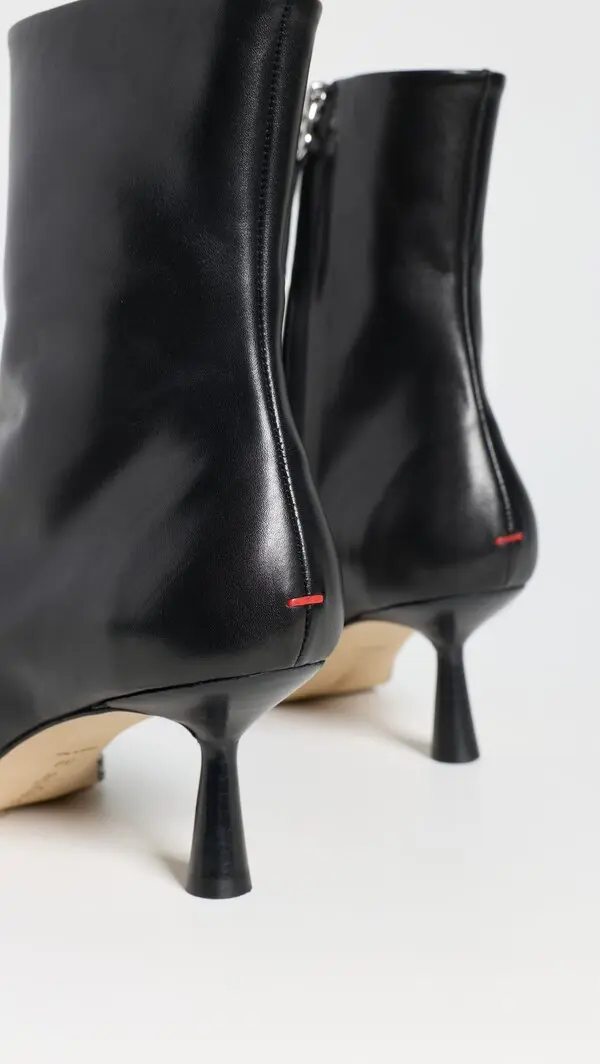 AeydĒ Dorothy Leather Ankle Boots