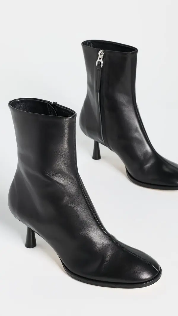 AeydĒ Dorothy Leather Ankle Boots