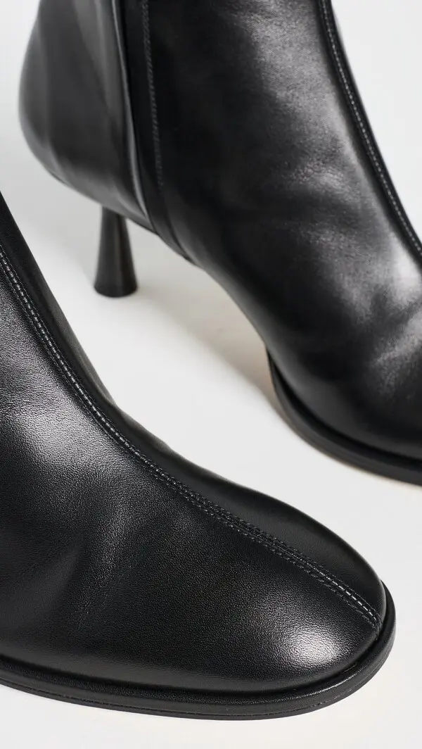 AeydĒ Dorothy Leather Ankle Boots