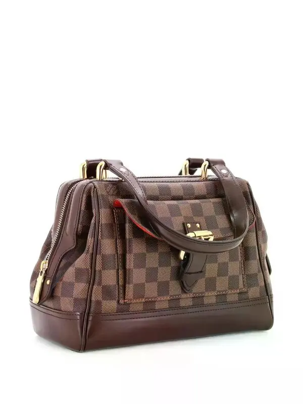 LOUIS VUITTON Knightsbridge Handbag Damier Satchel