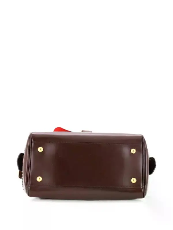 LOUIS VUITTON Knightsbridge Handbag Damier Satchel