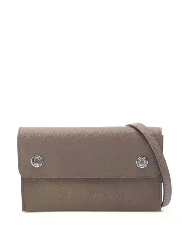 Hermès Snap To Go Shoulder Bag - Neutrals