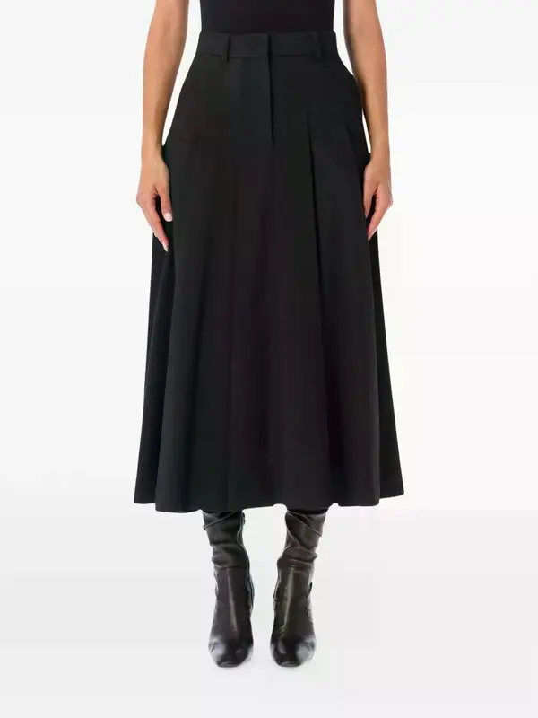 BY MALENE BIRGER Edena Pleated Midi Skirt