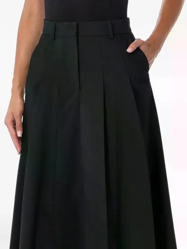 BY MALENE BIRGER Edena Pleated Midi Skirt