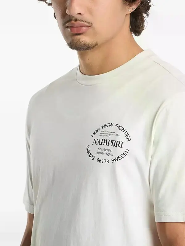 NAPAPIJRI Logo-print Short-sleeve T-shirt