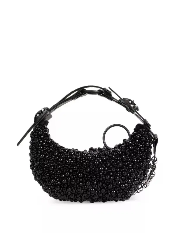 INNERRAUM Beaded Fringe Tote Bag