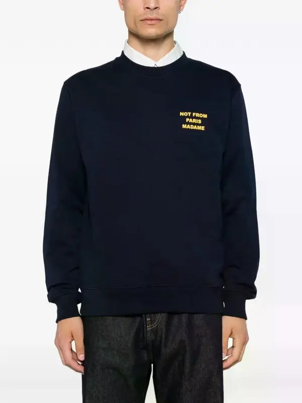 Drole De Monsieur Not From Paris Madame Sweater