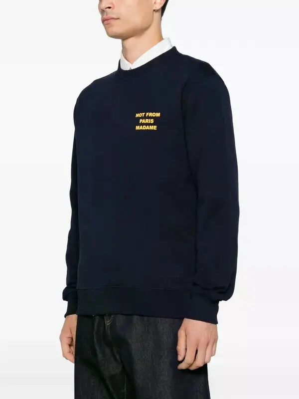 Drole De Monsieur Crew Neck Sweater