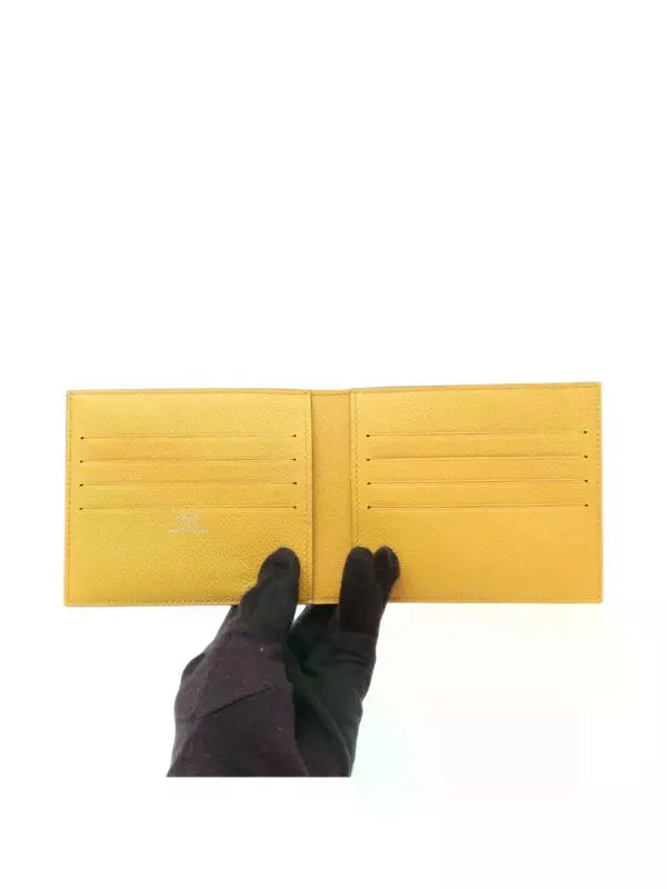 Hermès 2023 Citizen Twill Compact Bi-fold Wallet