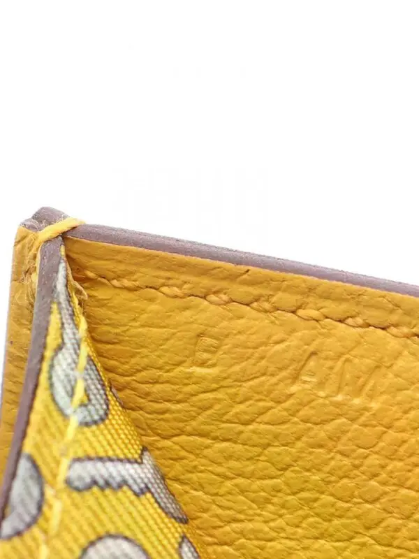 Hermès 2023 Citizen Twill Compact Bi-fold Wallet