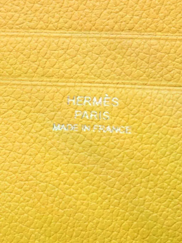 Hermès 2023 Citizen Twill Compact Bi-fold Wallet