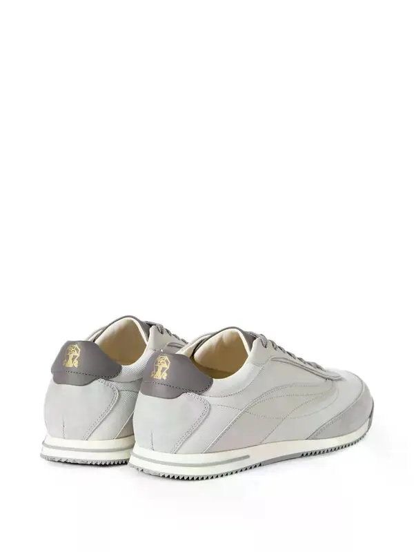 Brunello Cucinelli Panelled Sneakers
