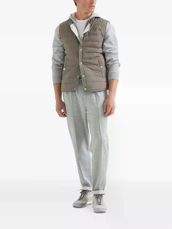 Brunello Cucinelli Panelled Sneakers