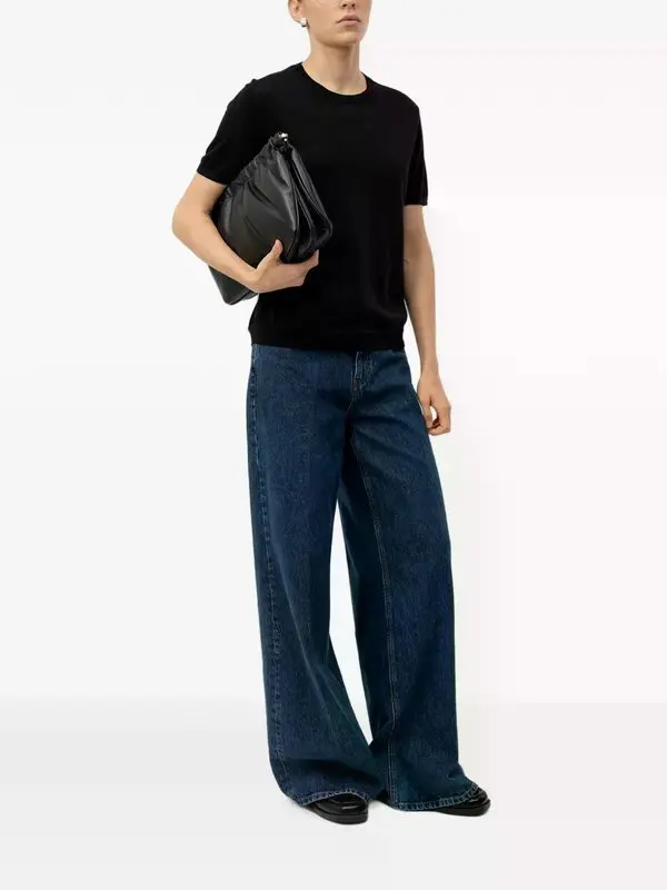Hugo Short-sleeve Crew-neck Sweater