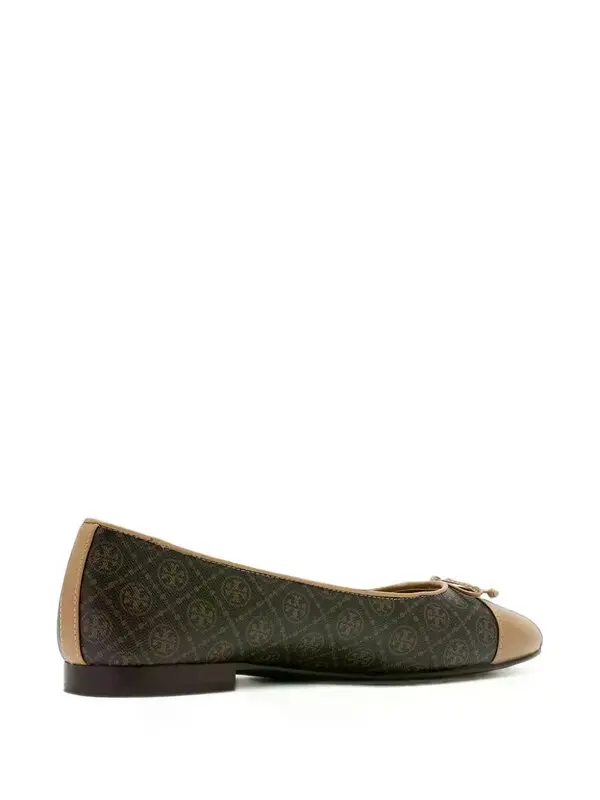 Tory Burch Cap-toe Ballet Flats