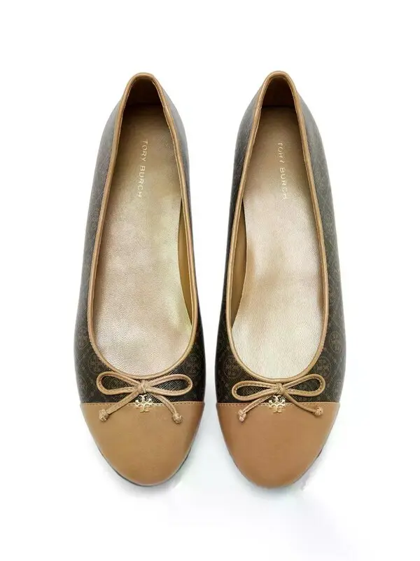 Tory Burch Cap-toe Ballet Flats