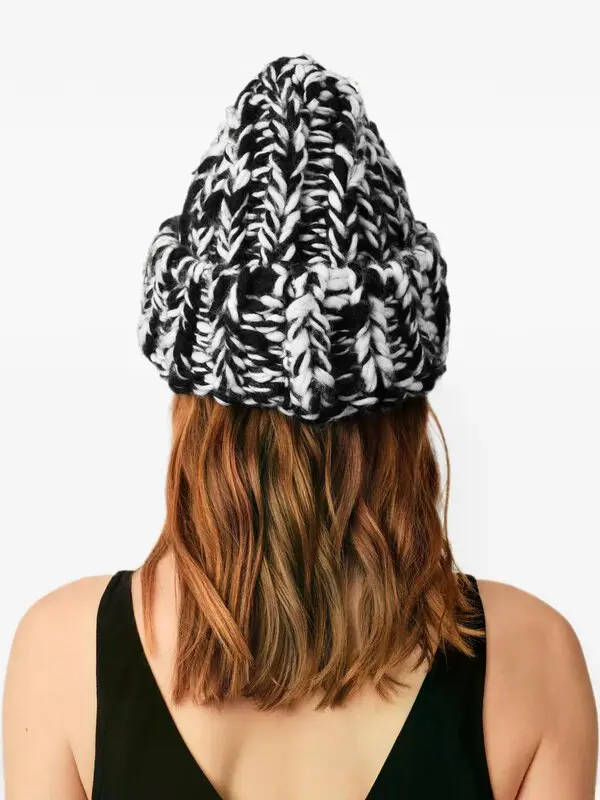 AMI Paris Wool Knit Beanie