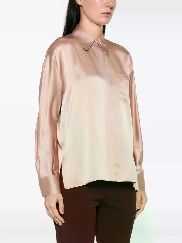 Vince Satin Finish Shirt