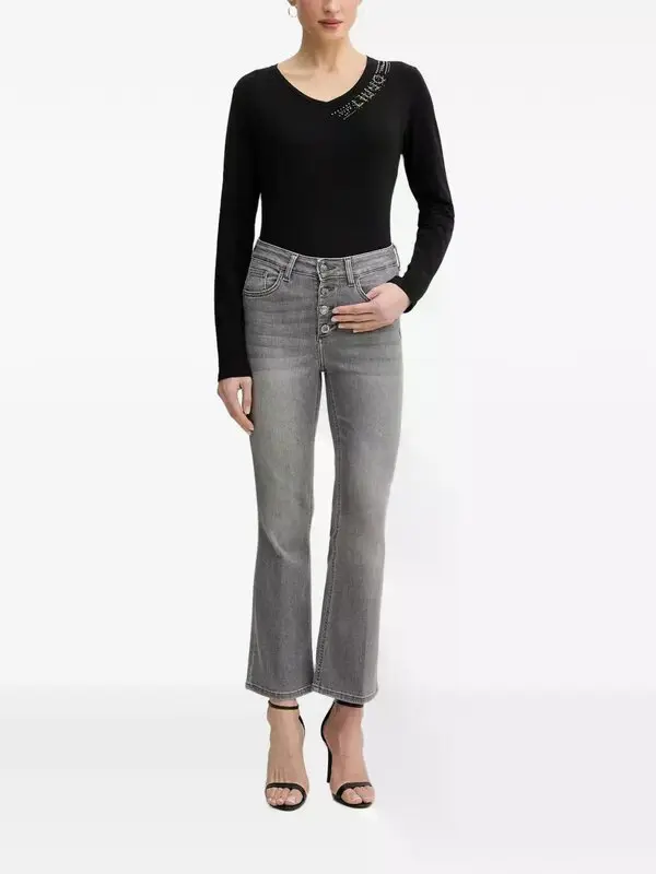 Liu Jo Long-sleeved T-shirt - Black
