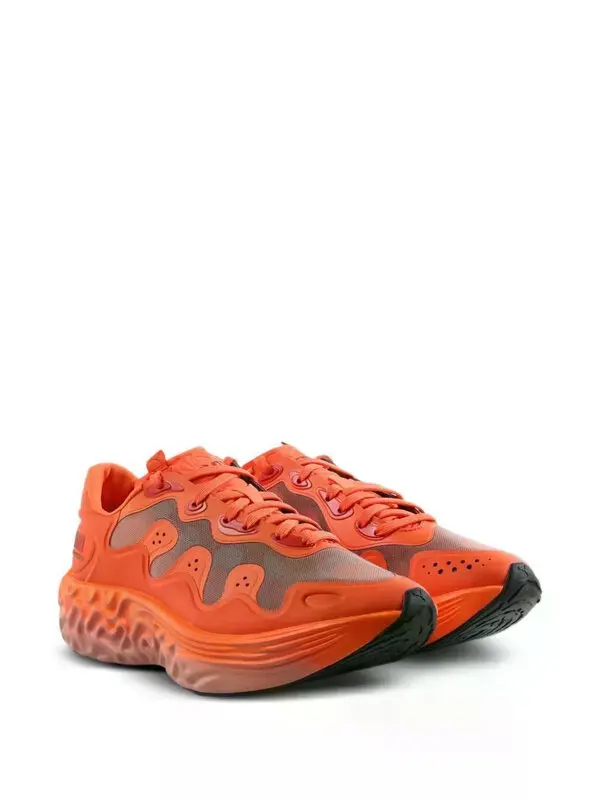 PUMA Paneled Chunky Sneakers - Orange