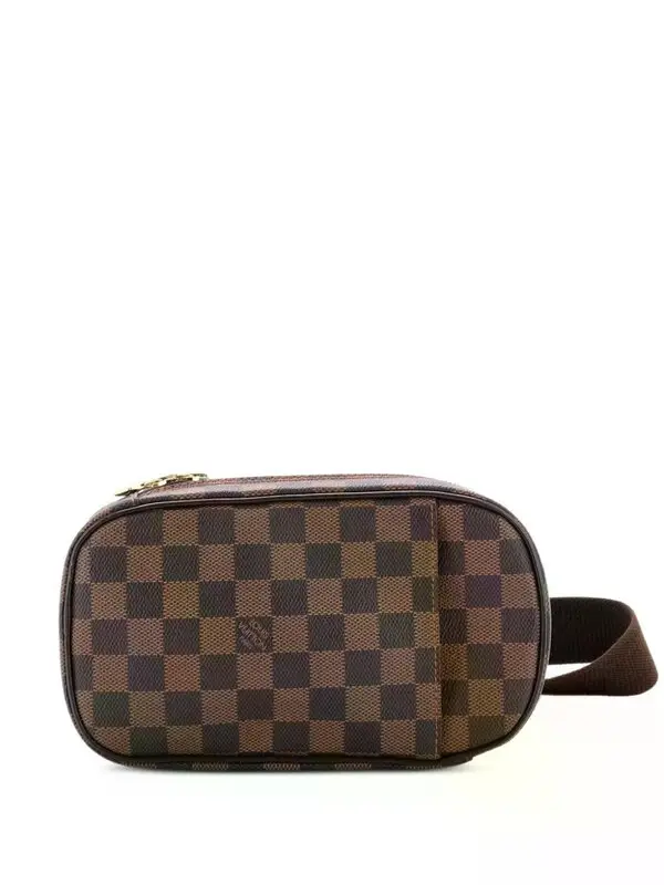 LOUIS VUITTON Pochette Gange Bag - Brown