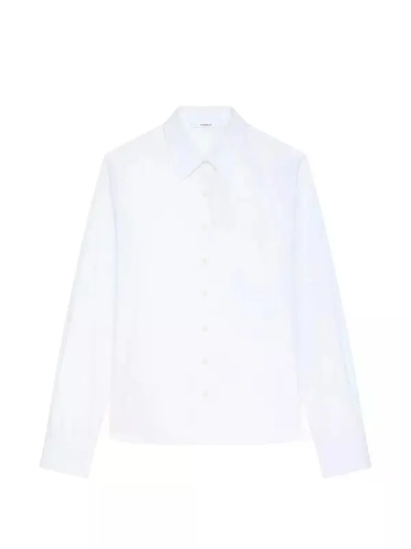 Givenchy Embroidered Logo Poplin Shirt