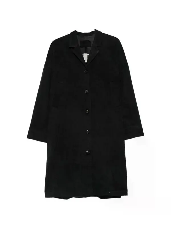 PRIVATE 0204 Cashmere Single-breasted Coat