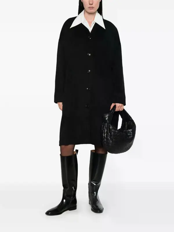 PRIVATE 0204 Cashmere Single-breasted Coat
