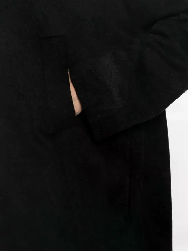 PRIVATE 0204 Cashmere Single-breasted Coat