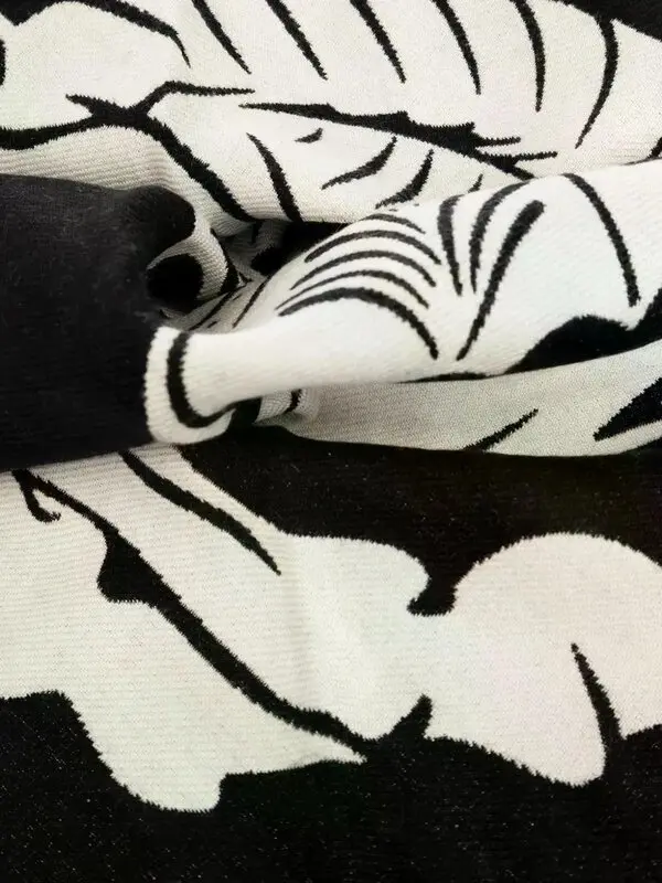 Burberry Graphic-print Fringed Triangular Scarf
