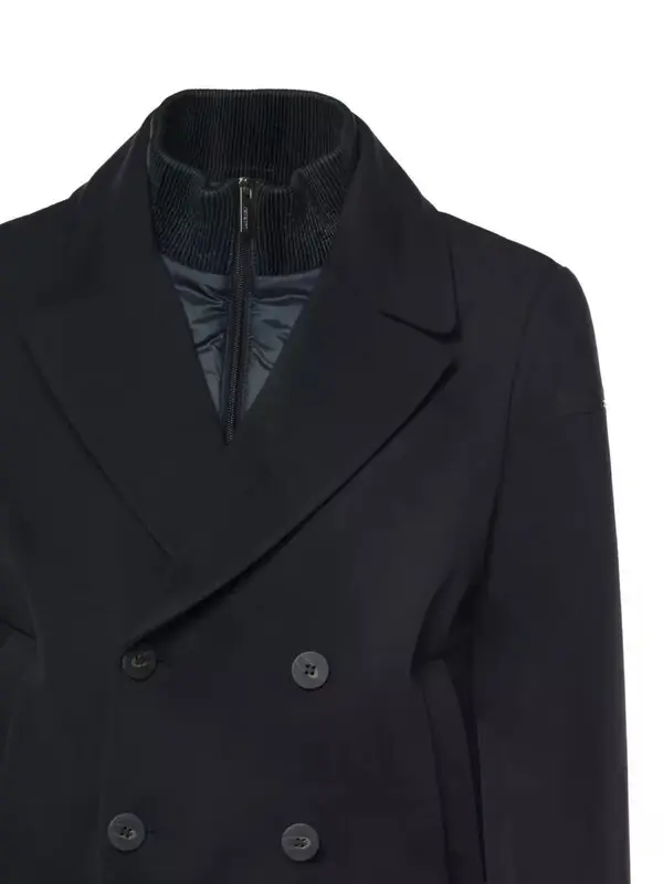 RRD Surflex Double-breasted Layered Coat