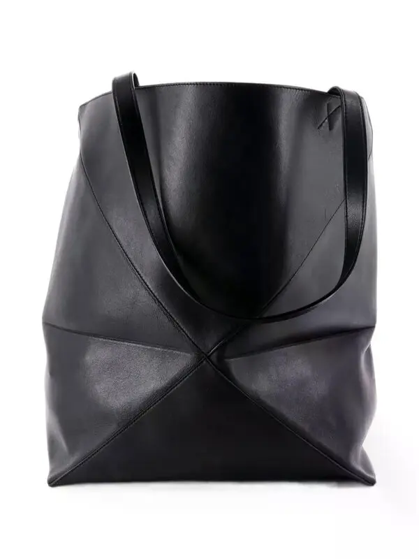 Loewe Puzzle Fold Leather Xl Tote Bag