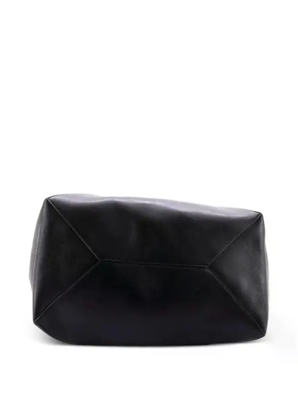 Loewe Puzzle Fold Tote Bag - Black