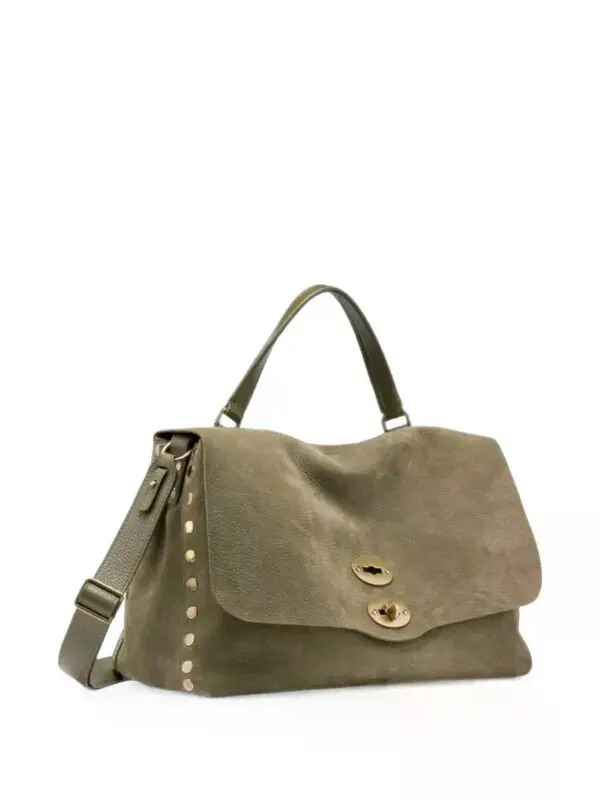 ZANELLATO Medium Postina Tote Bag - Green