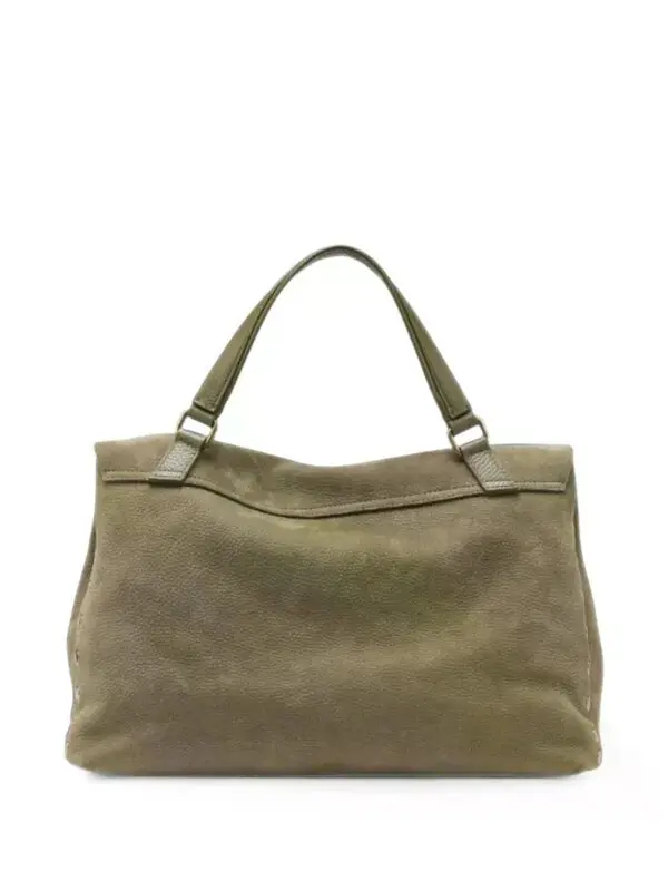 ZANELLATO Medium Postina Tote Bag - Green