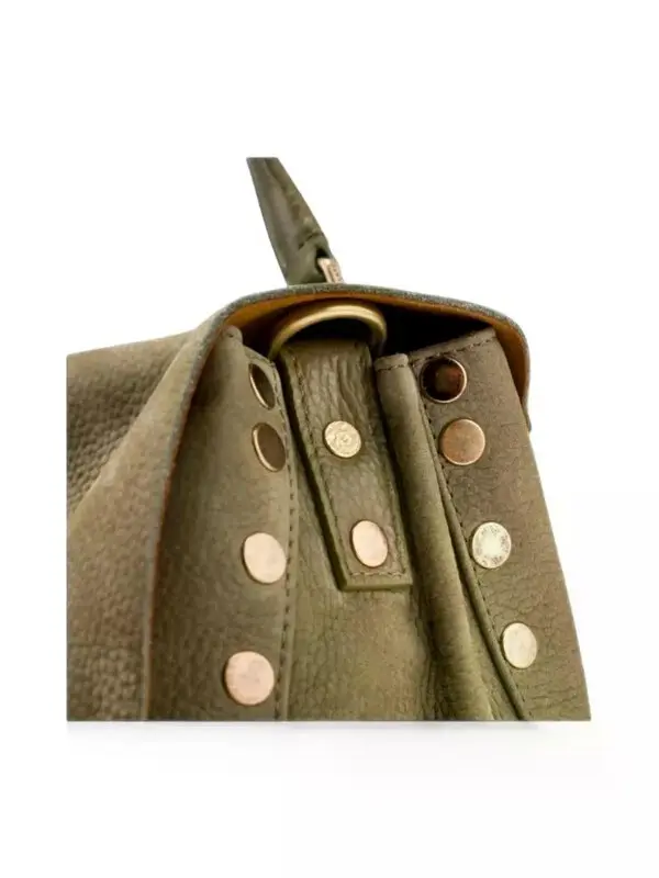ZANELLATO Medium Postina Tote Bag - Green