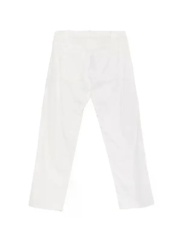PRIVATE 0204 Elasticated-waist Trousers