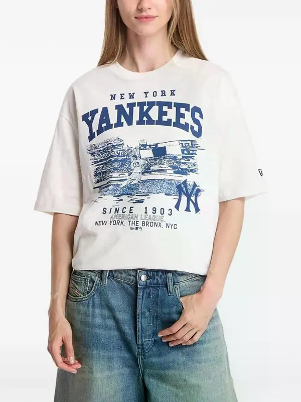 New Era Mlb Slub Stadium T-shirt