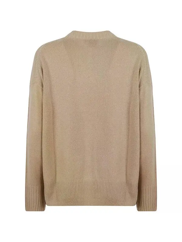 ALLUDE 100% Wool Sweater
