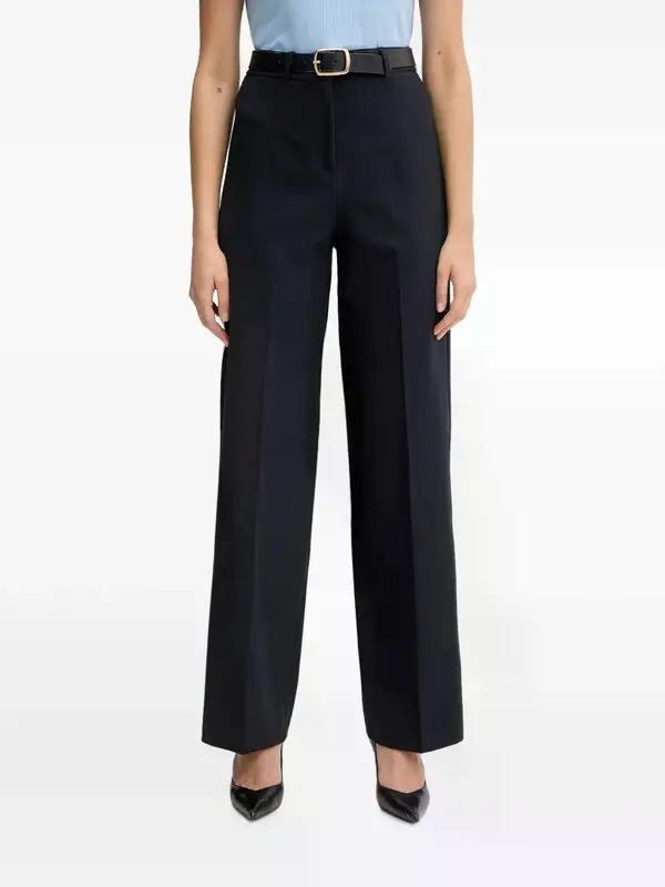 MORGAN Belted Tailored Trousers