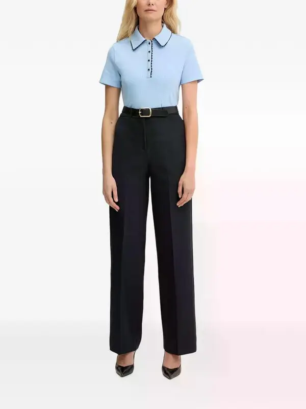 MORGAN Belted Tailored Trousers