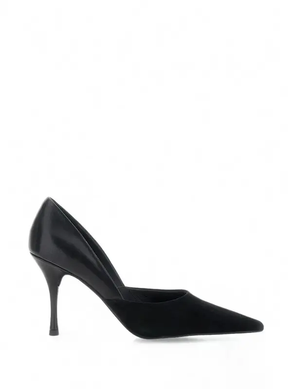 Jeffrey Campbell Volturi Pointed-toe Panelled Pumps