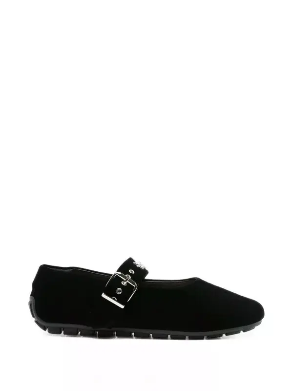 Simone Rocha Embellished Strap Ballet Flats