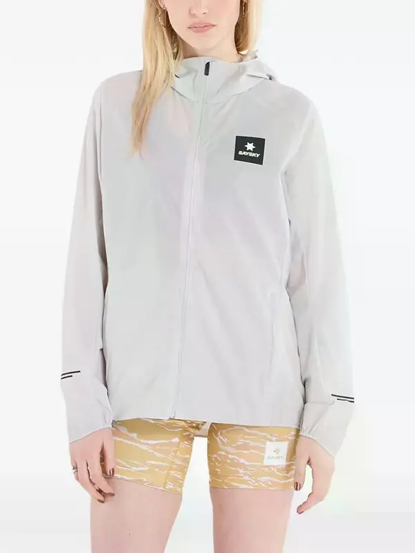 SAYSKY Clean Pace Flex Hooded Jacket