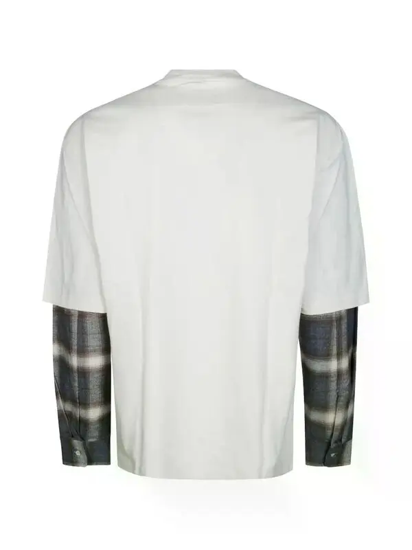 WOC Nazaré Layered-sleeve T-shirt