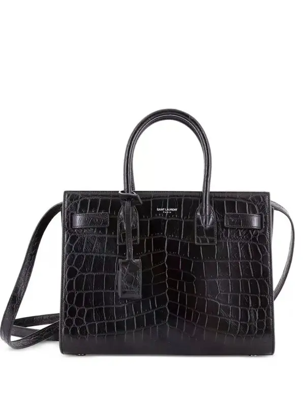 Saint Laurent Sac De Jour Baby Tote Bag - Black