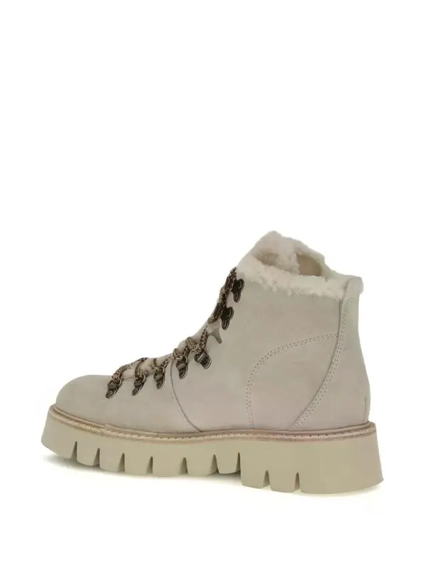 PEDRO GARCIA Salama Lace-up Ankle Boots