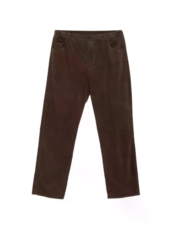 PRIVATE 0204 Corduroy Straight-leg Trousers