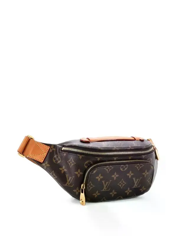 LOUIS VUITTON Rush Bumbag Monogram Canvas Belt Bag