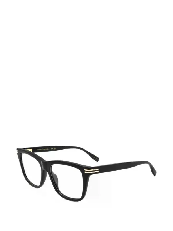 Marc Jacobs Square-frame Glasses - Black